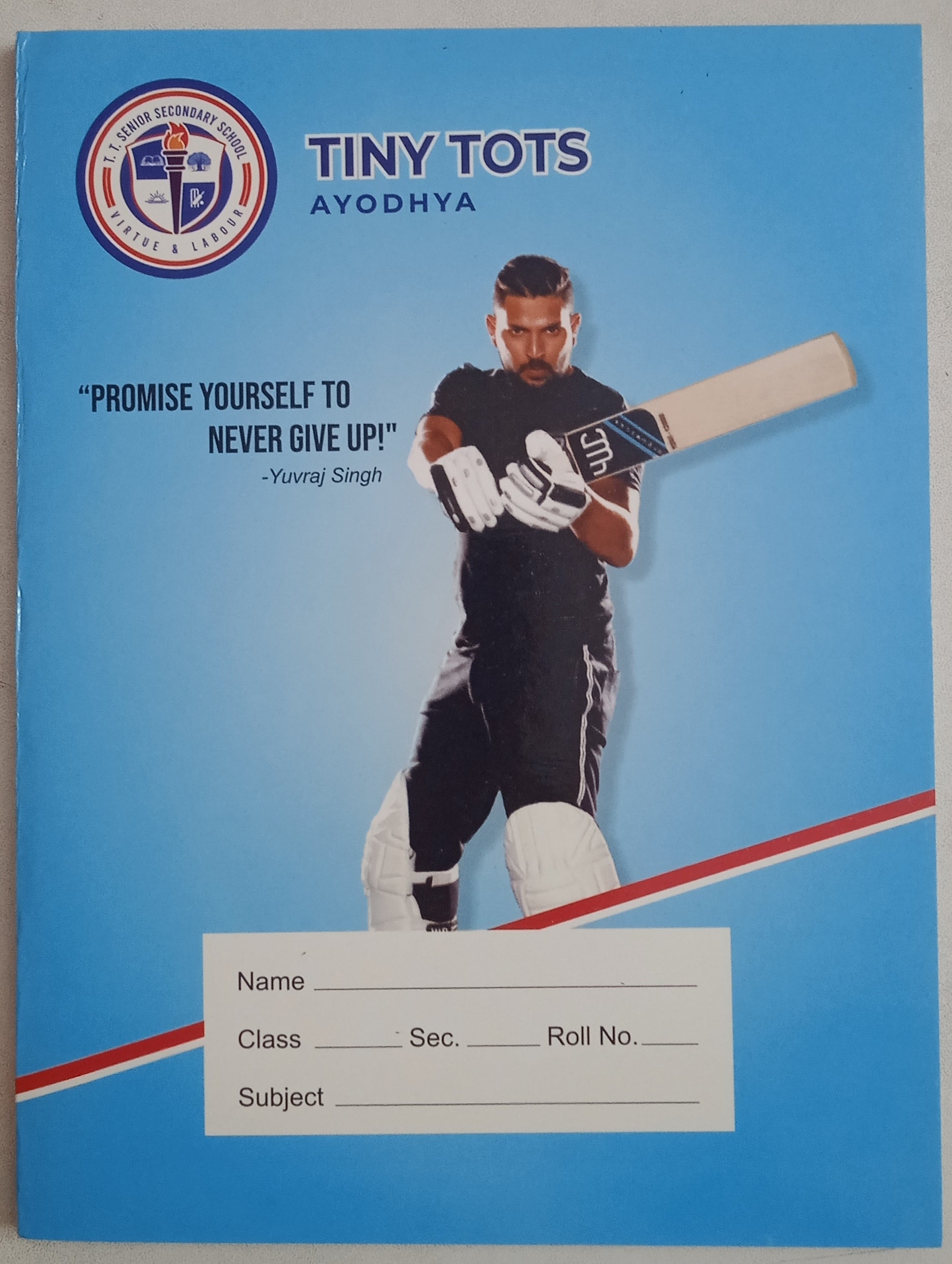 Hindi Notebook 172 lines – SchooleKart.com