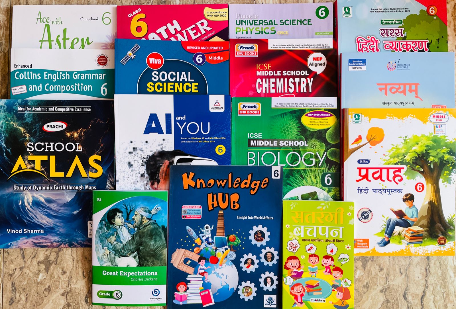 Grade 6 Book Set – SchooleKart.com