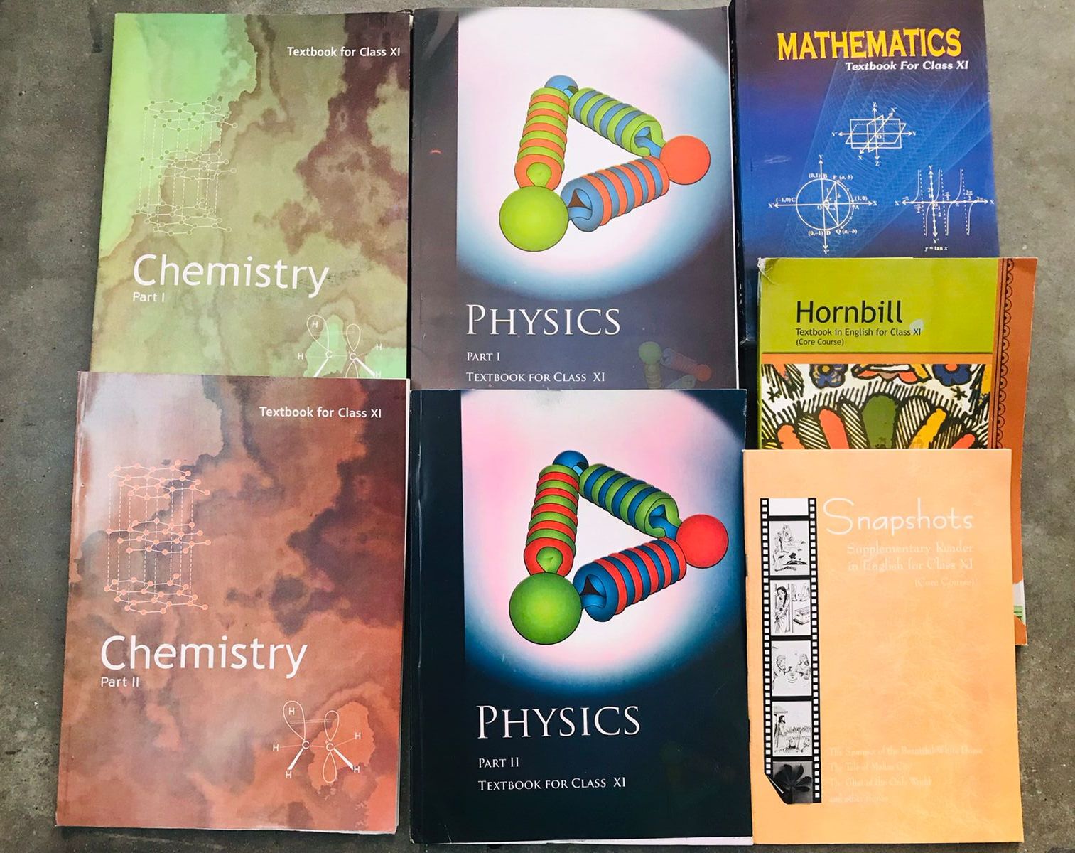 Grade 11 PCM NCERT Textbook Set – SchooleKart.com