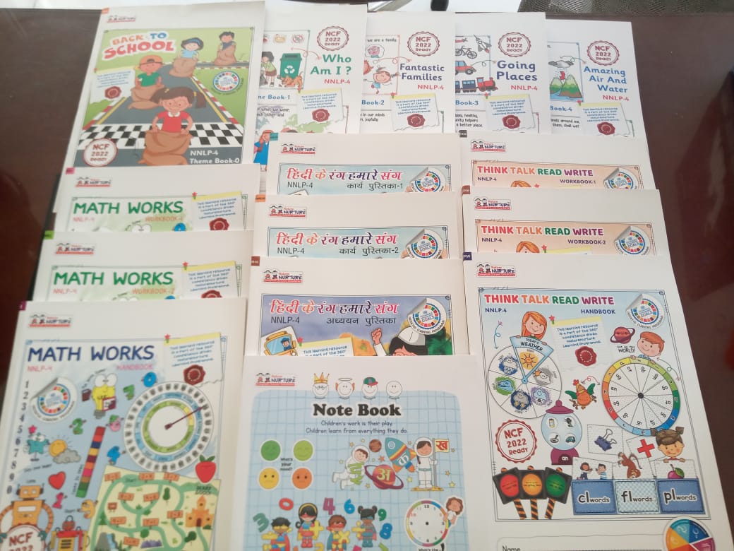 Grade UKG Book Set – SchooleKart.com