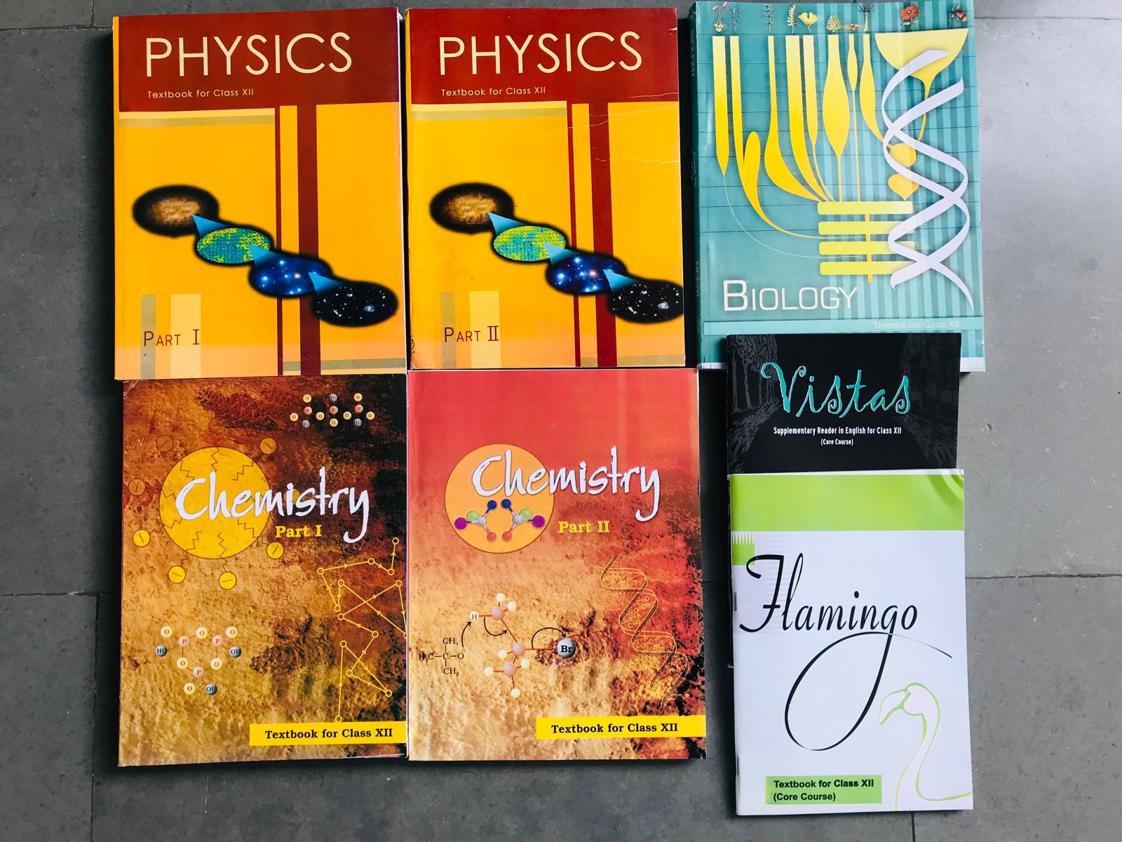Grade 12 PCB Textbook Set – SchooleKart.com